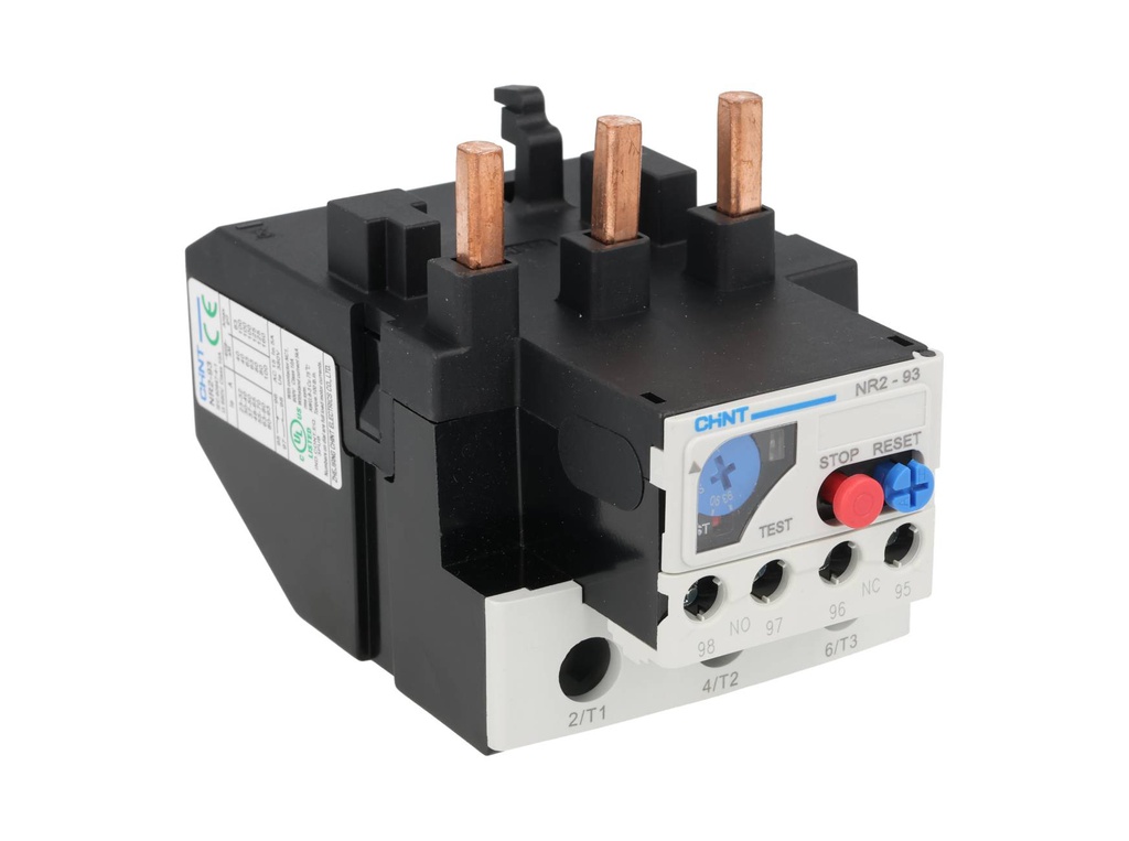 NR2-93-93A — RELE TERMICO DE SOBRECARGA 80-93AMPPARA CONTACTOR SERIE ...